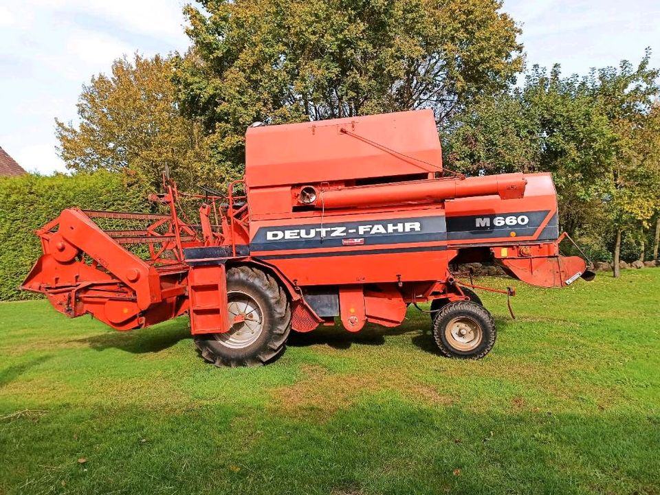 Kombajn Deutz-Fahr M660