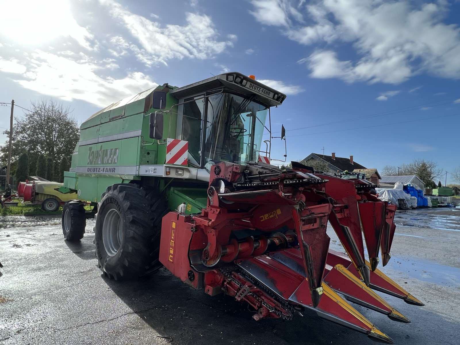Kombajn Deutz-Fahr TopLiner