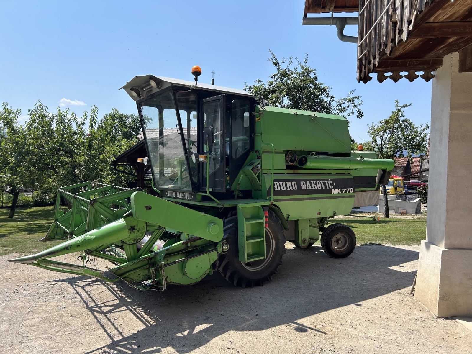 Kombajn Duro Dakovic MK 770