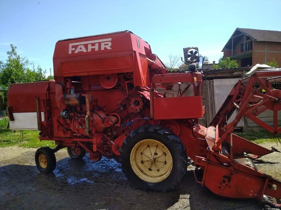 Kombajn fahr M66