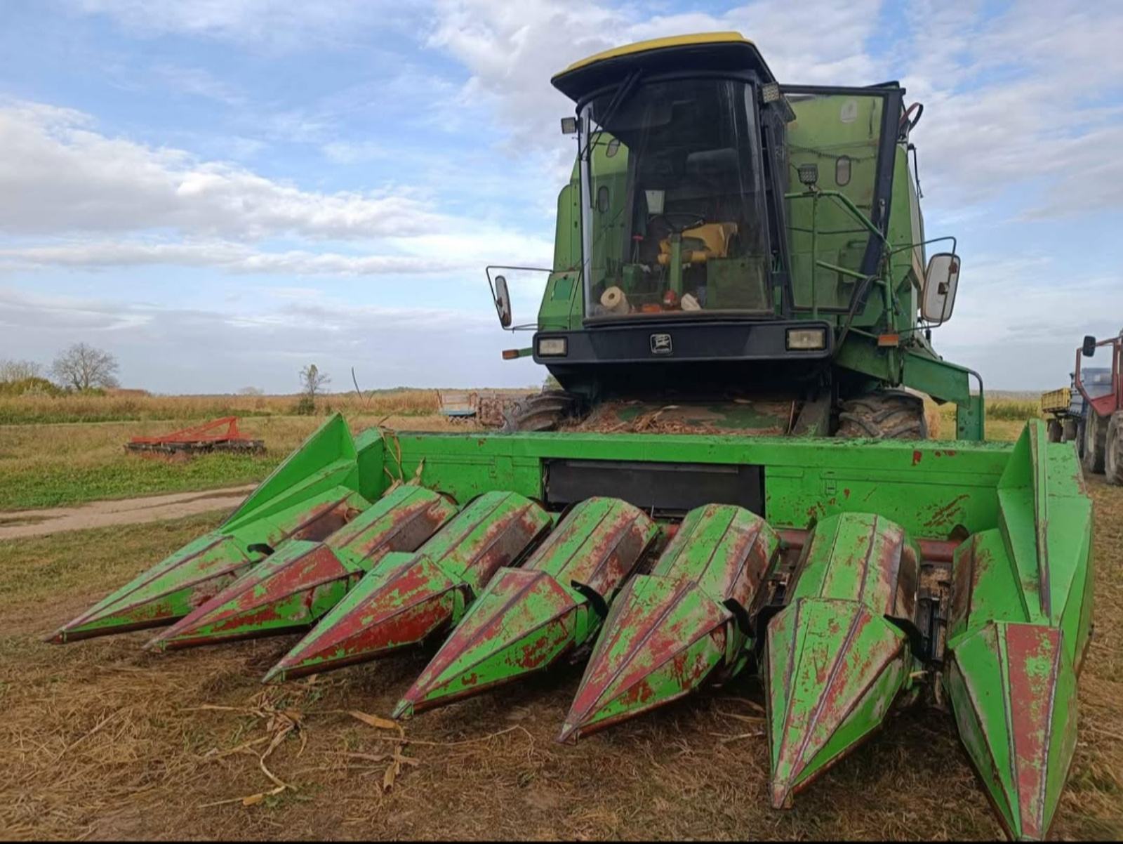 Kombajn John Deere 985 Hydro4