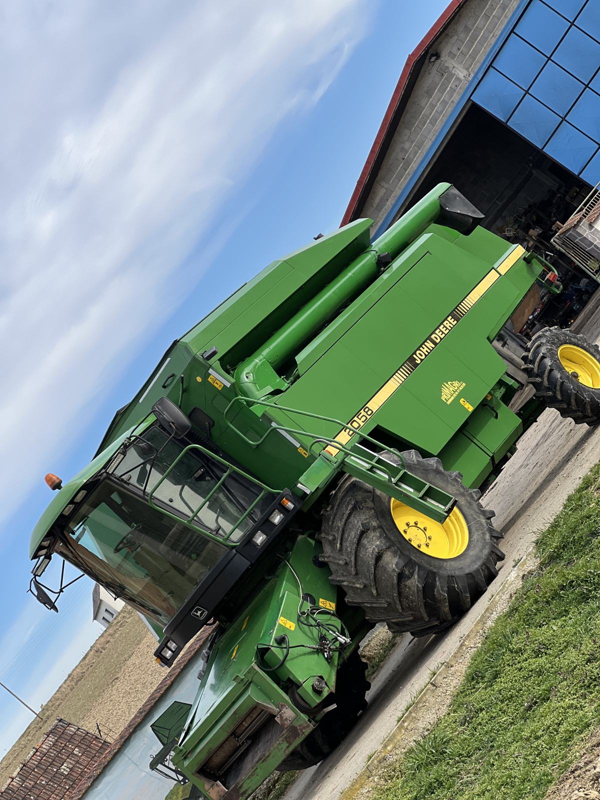 Kombajn john deere