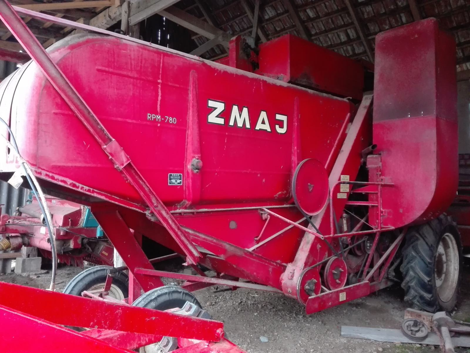 Kombajn Zmaj RPM-780