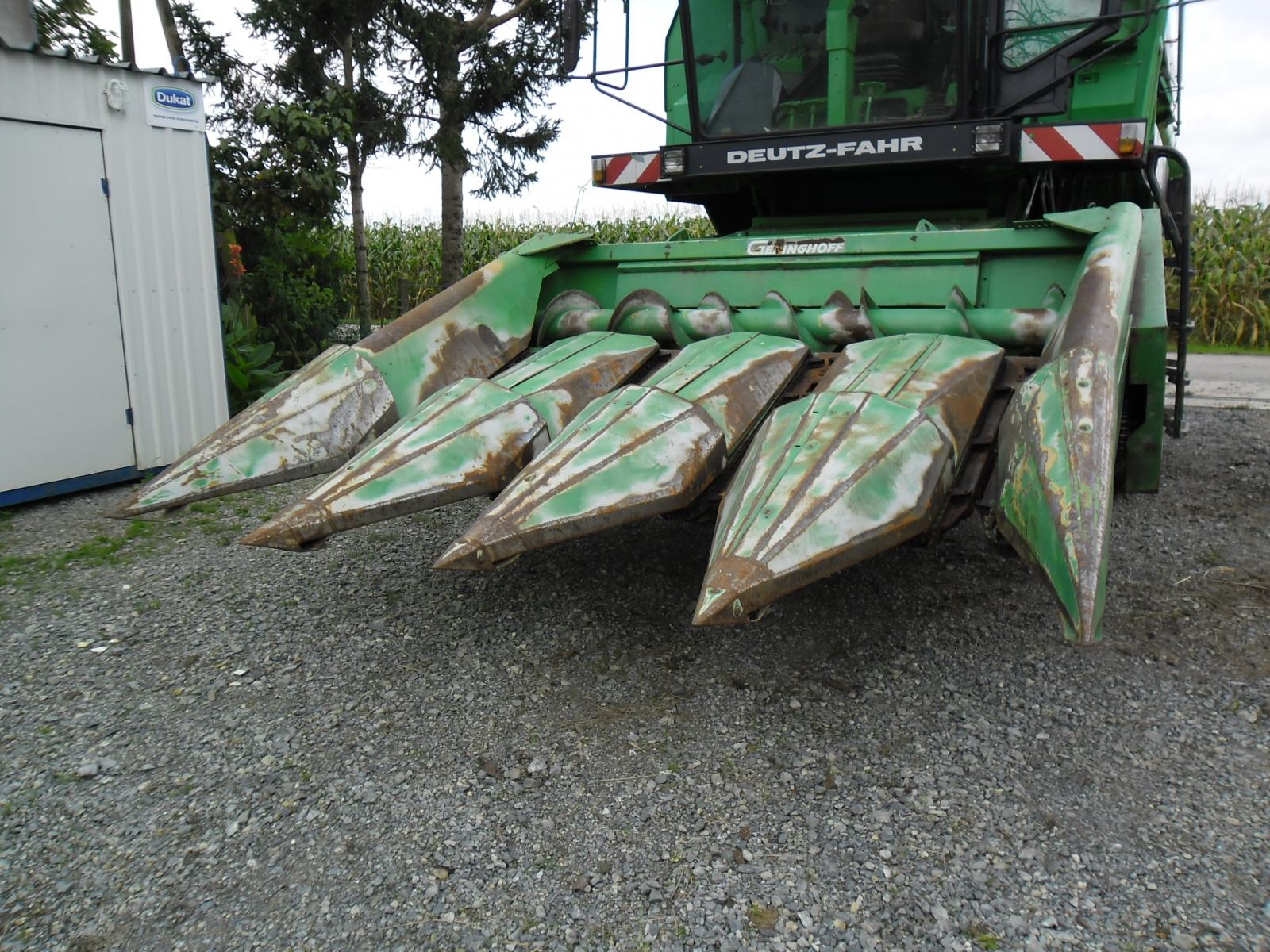 Kukuruzni adapter Geringhoff