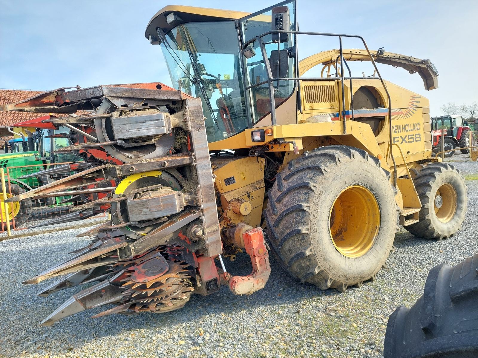 New holland FX 58
