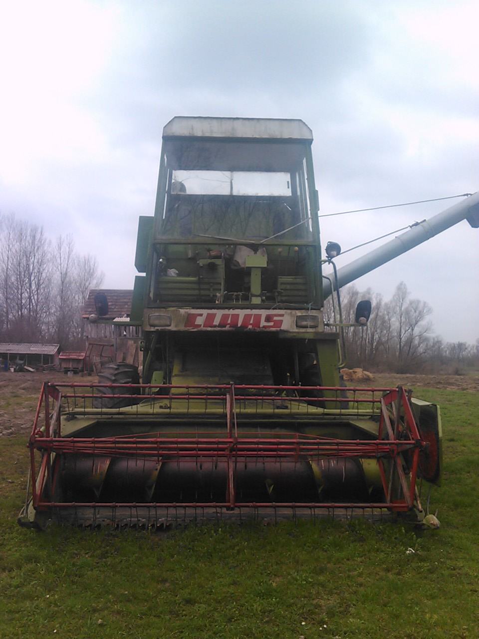 KOMBAJN CLAAS SENATOR, ZAMJENA