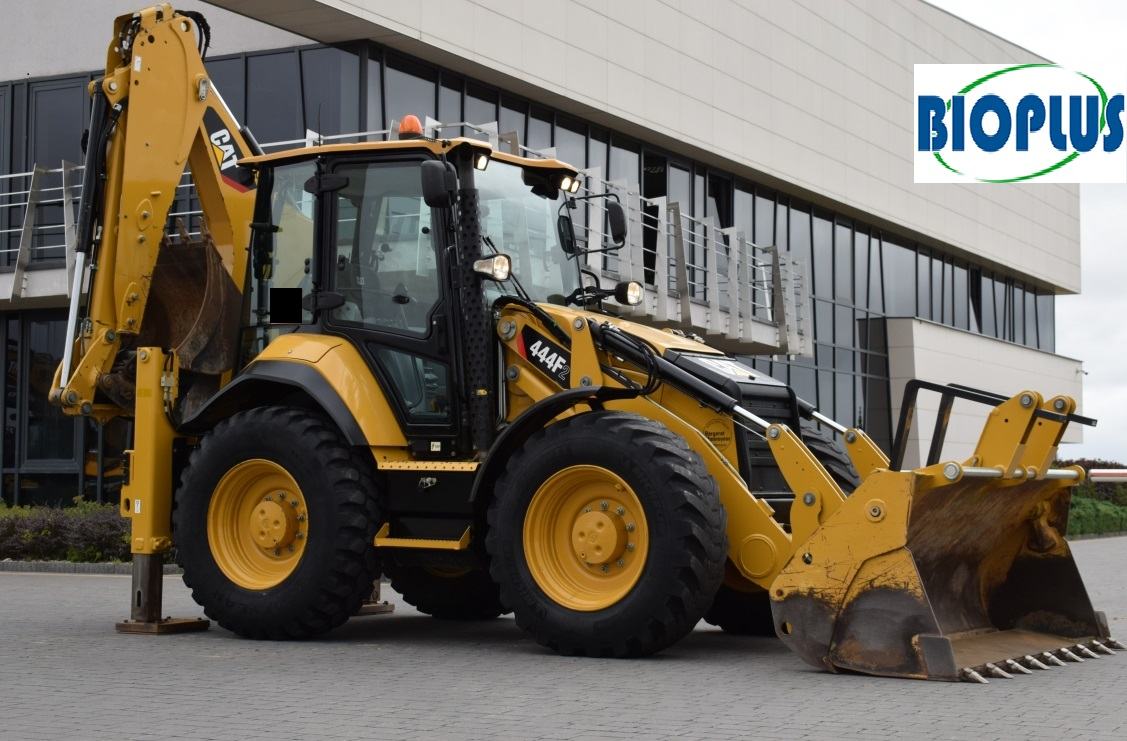 KOMBINIRKA CAT 444 F2, 2017. CATERPILLAR 444 F2