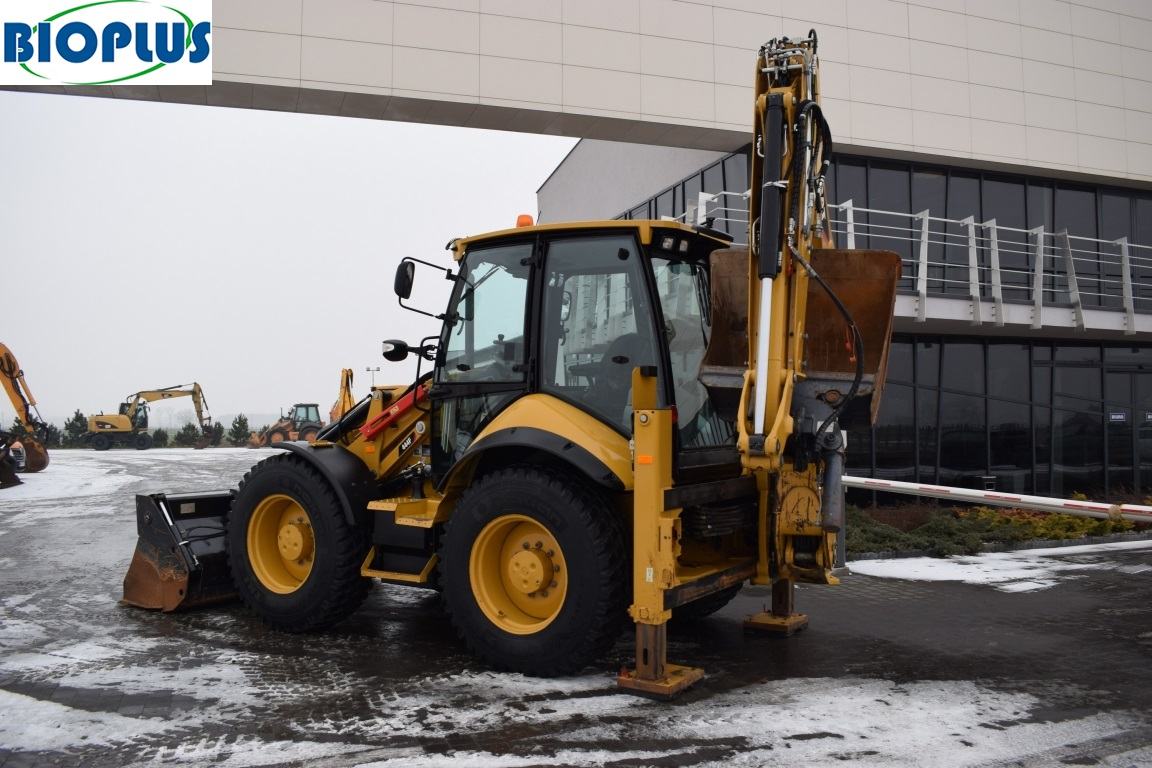 Kombinirka CATERPILLAR 444F 2013. cijena FCO KUPAC
