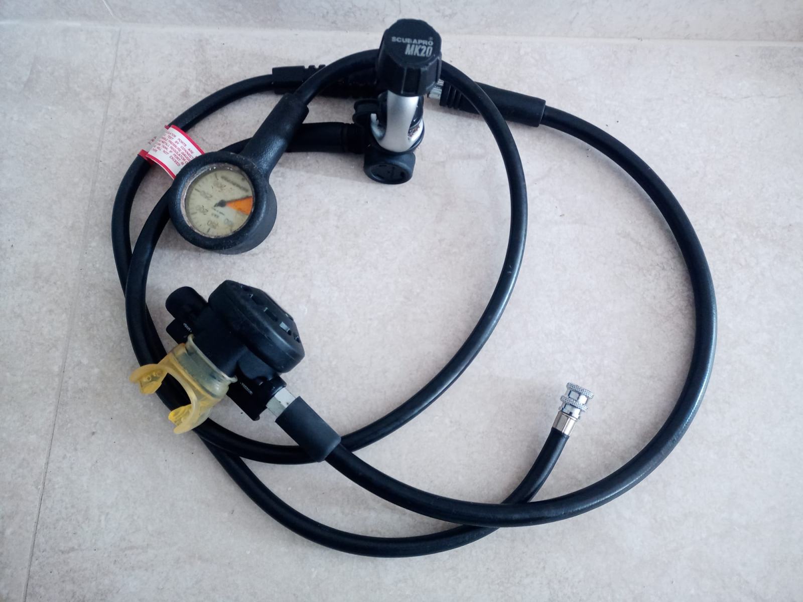 RONILAČKI REGULATOR SCUBAPRO MK 20
