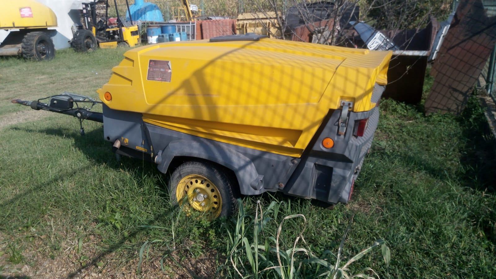 Kompresor Atlas Copco XAS 77