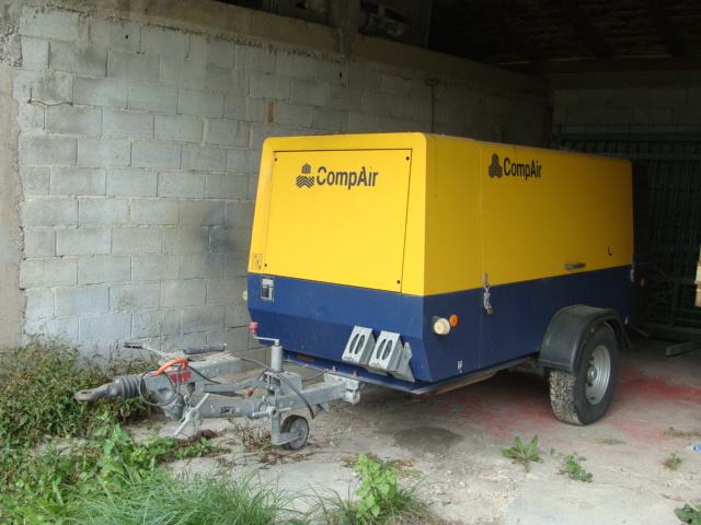 SNIŽENO! Kompresor CompAir C110-9 PRODAJA - NAJAM