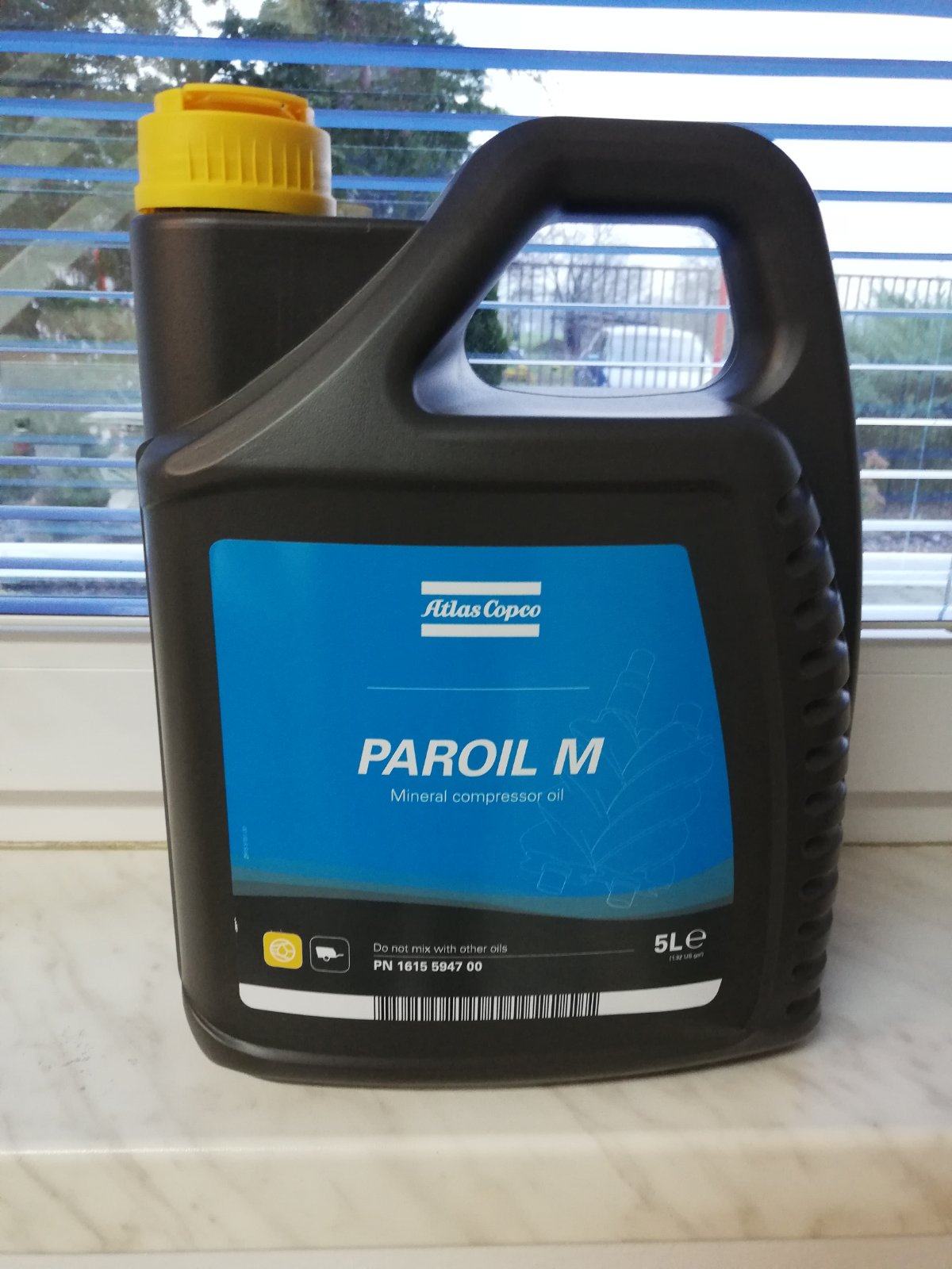 ATLAS COPCO ULJE ZA KOMPRESORE PAROIL M