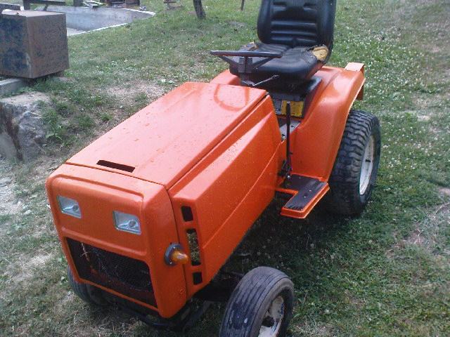 Traktor kosilica Jacobsen GT1650