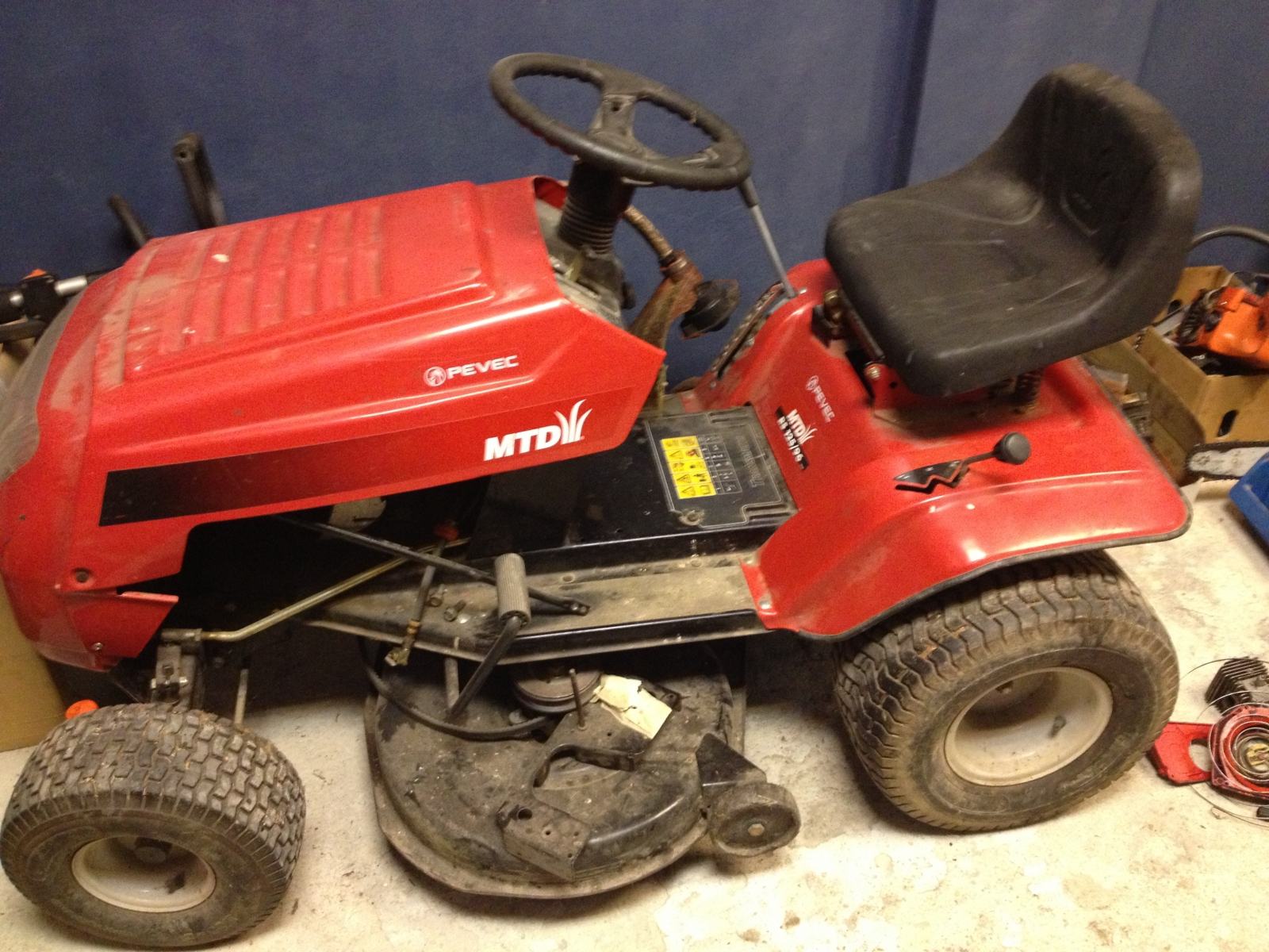 Traktor kosilica MTD 125/96 s Tecumseh motorom