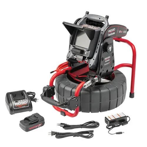 RIDGID SeeSnake Compact2 + CS6x Versa monitor – izvrsno stanje!