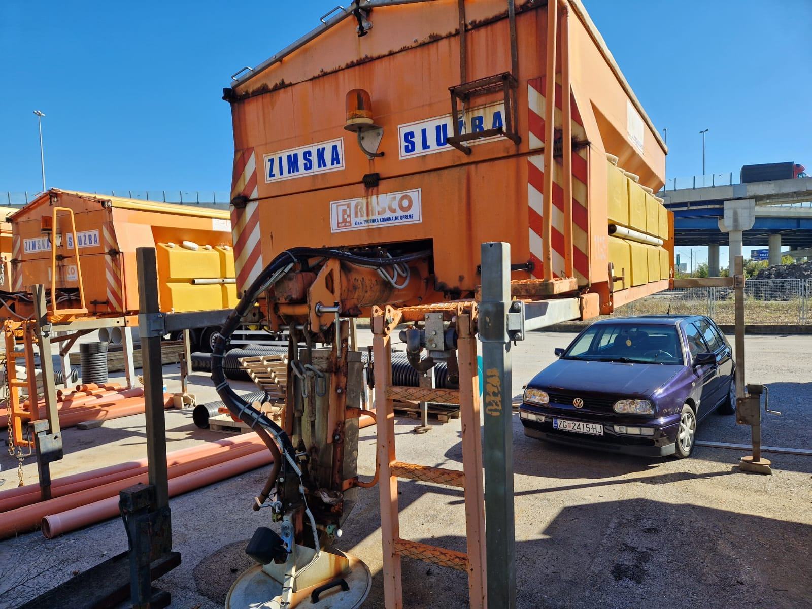 Rotacioni posipač RASCO