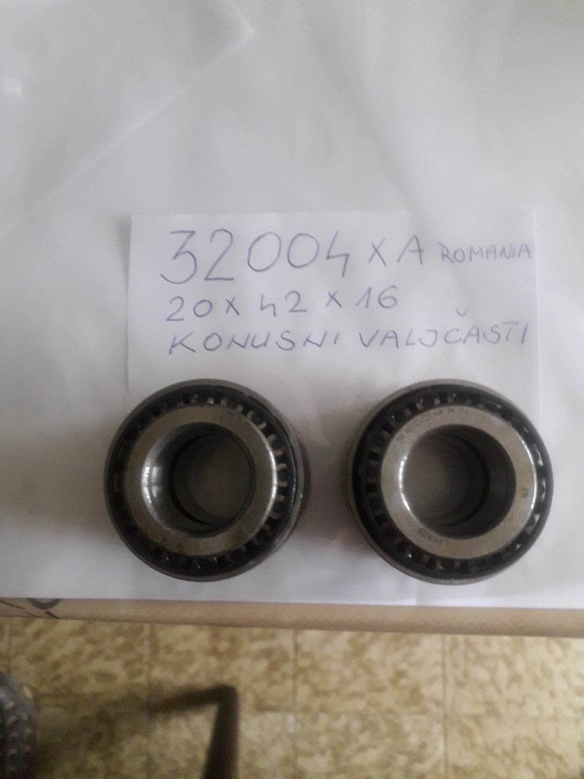 LEŽAJ KONUSNI VALJČASTI 32004