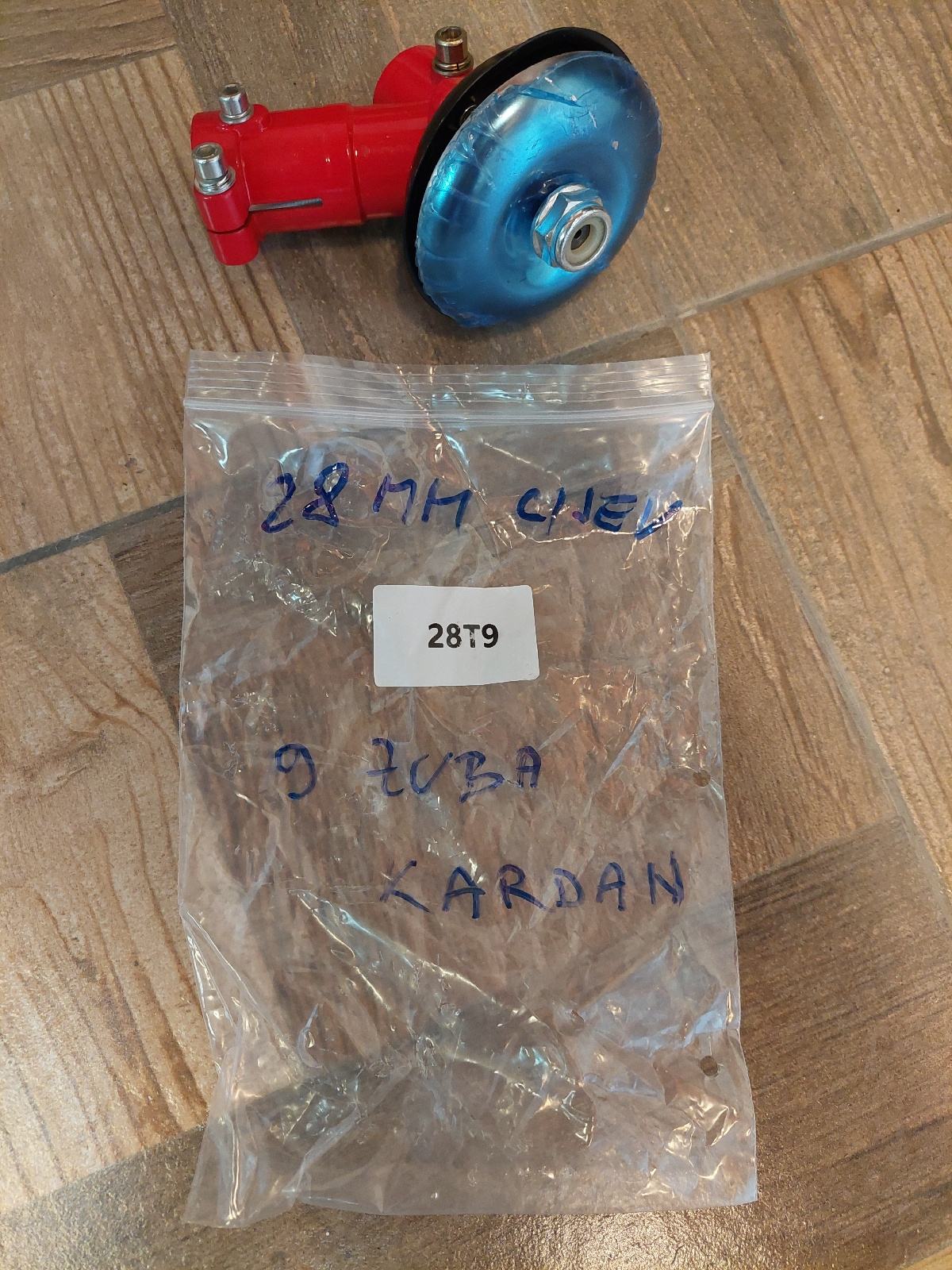 Prigon,Pužni zglob CG430/520 28T-9 kineski trimer