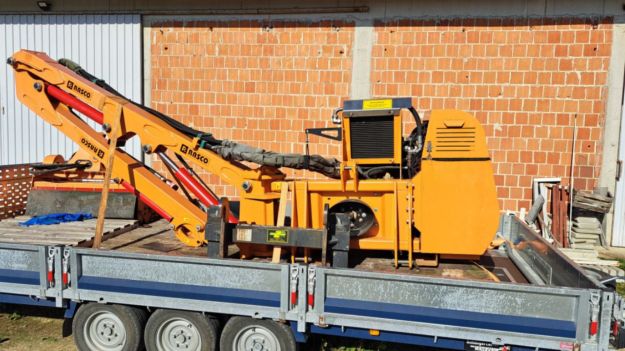 RASCO Neva 6000 kranska kosilica (malčer na kranu)