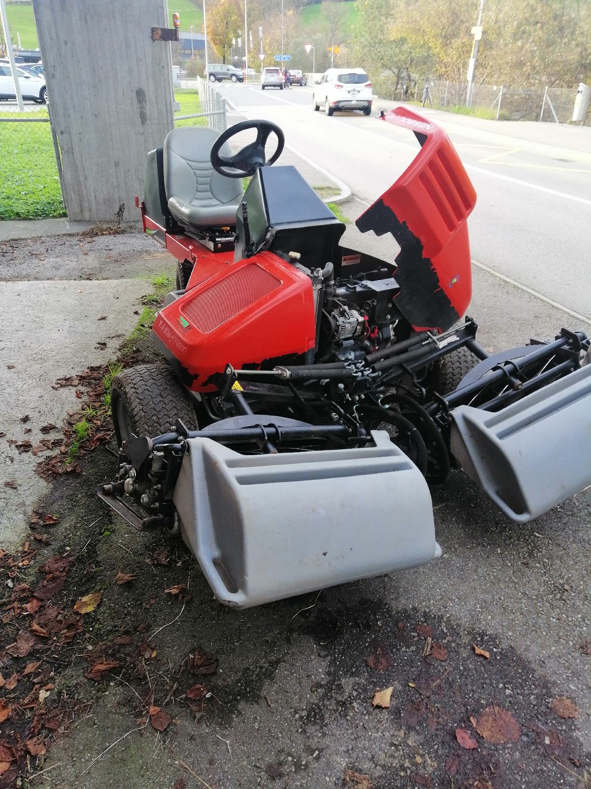 kosilica za ravne terene