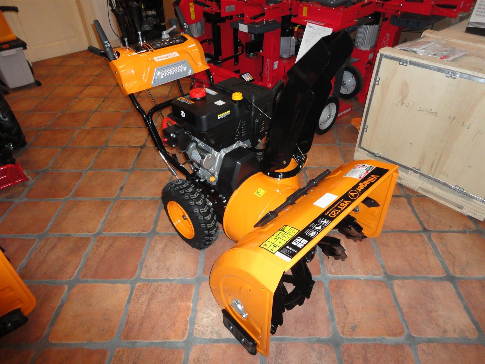 Snježna freza Villager VST 120