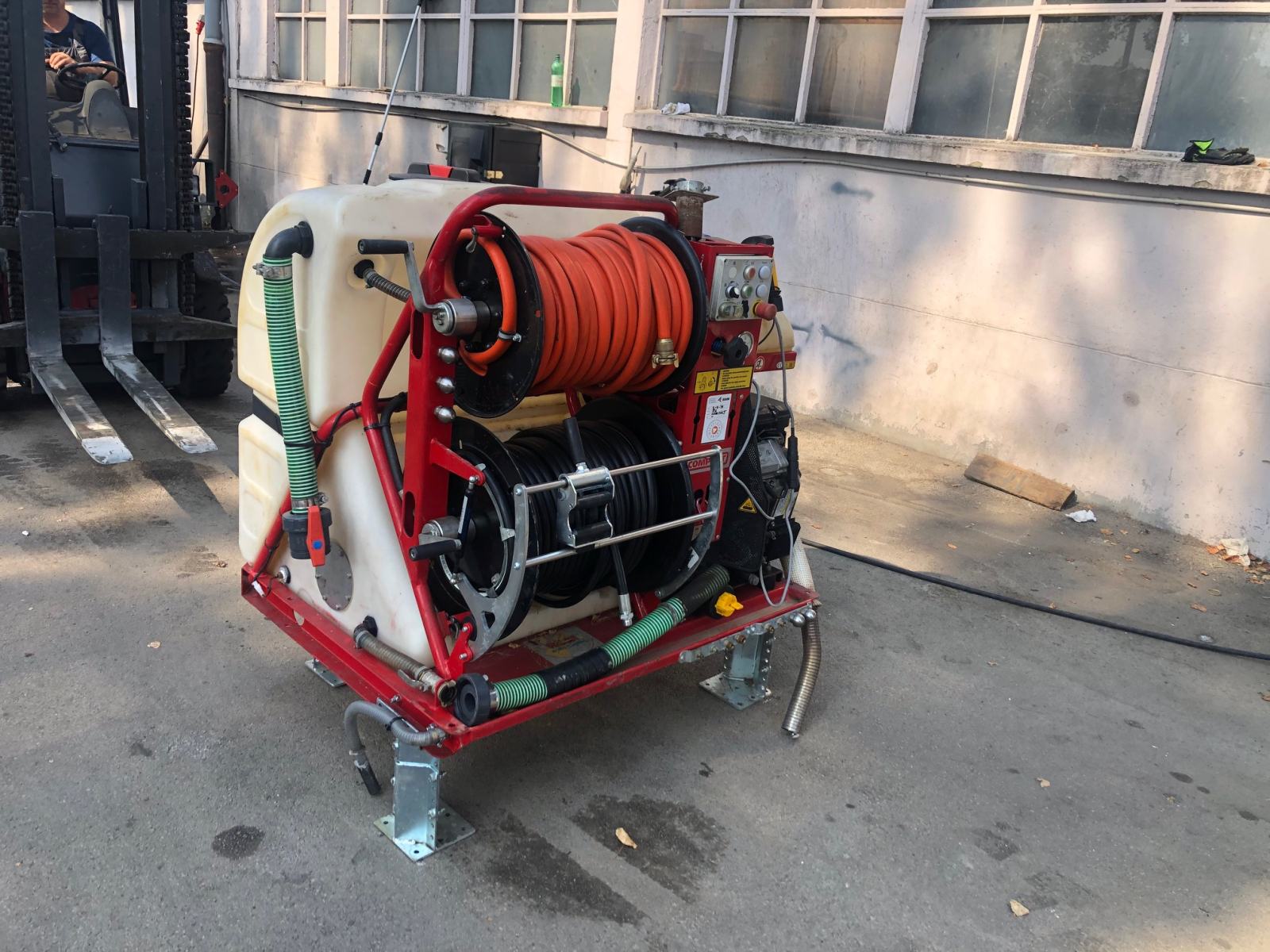 STROJ ZA ODŠTOPAVANJE ODVODA I KANALIZACIJE ROM COMPACT 150/50