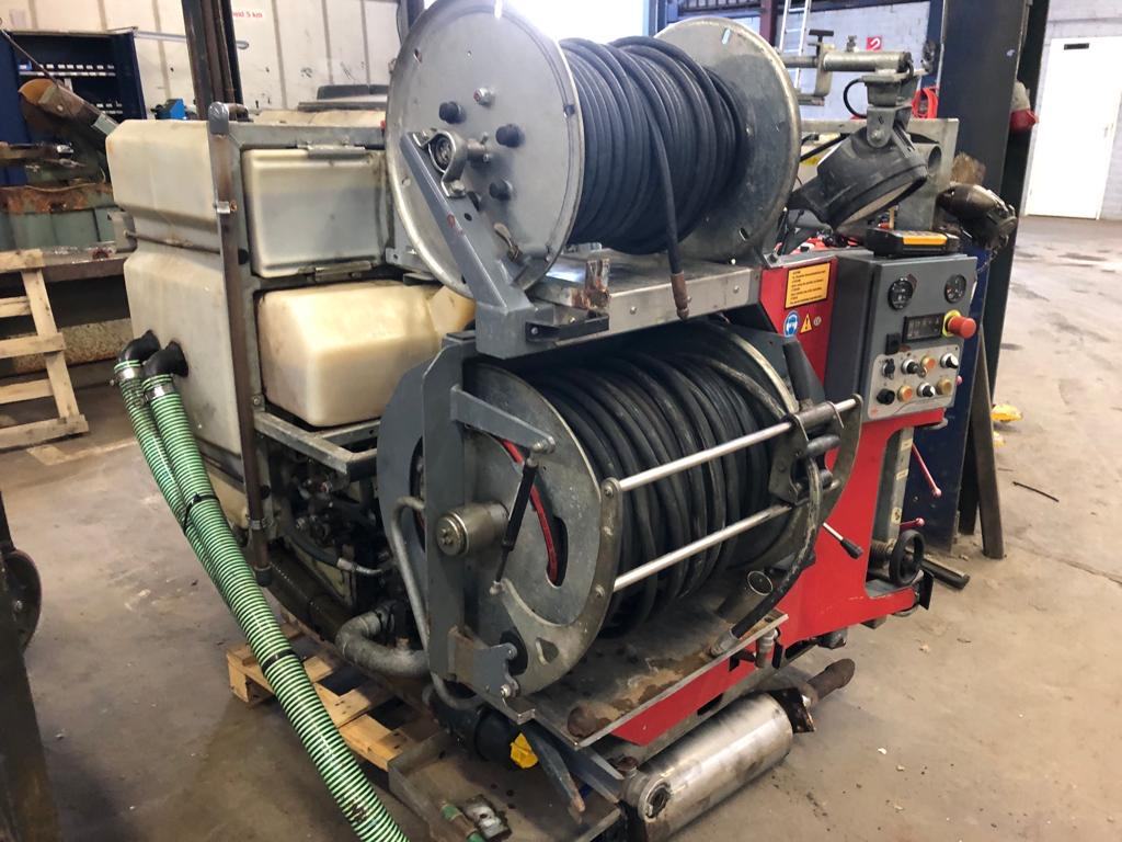 UGRADBENI UREĐAJ ZA ODŠTOPAVANJE ROM ECOFIT 200 BAR/72 LTR/MIN