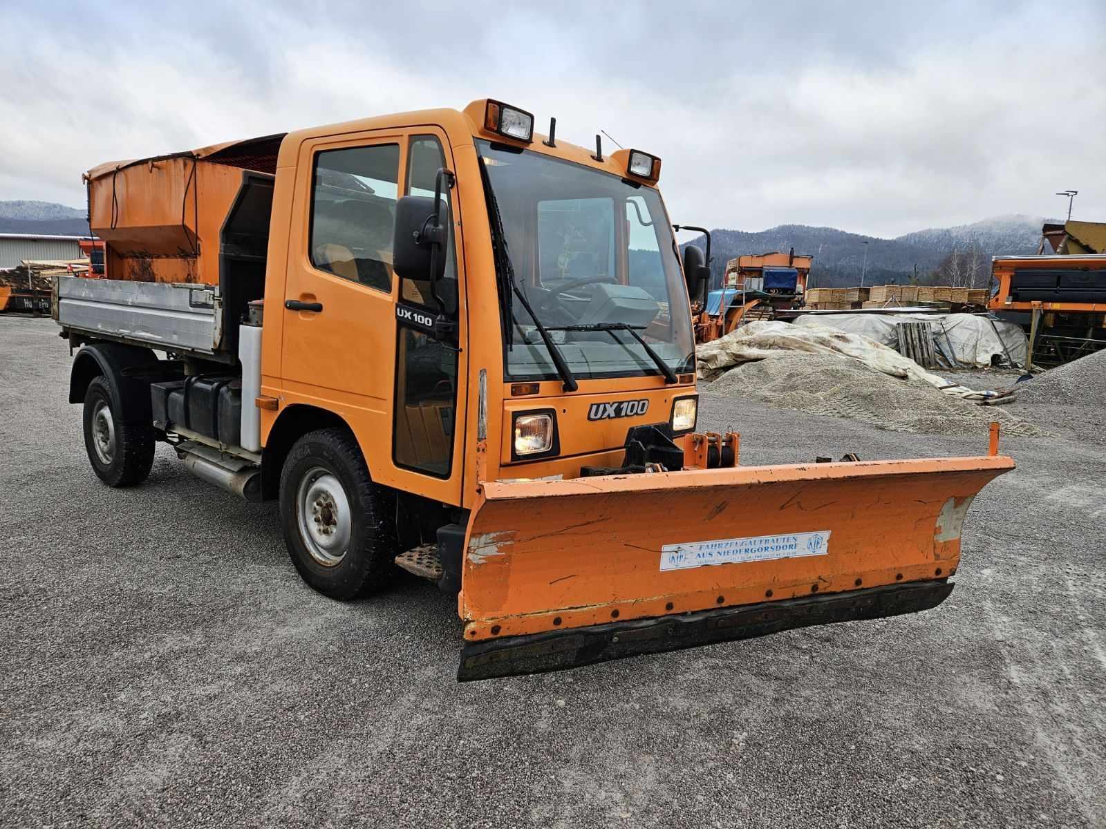 UNIMOG UX 100 RALICA POSIPALAC