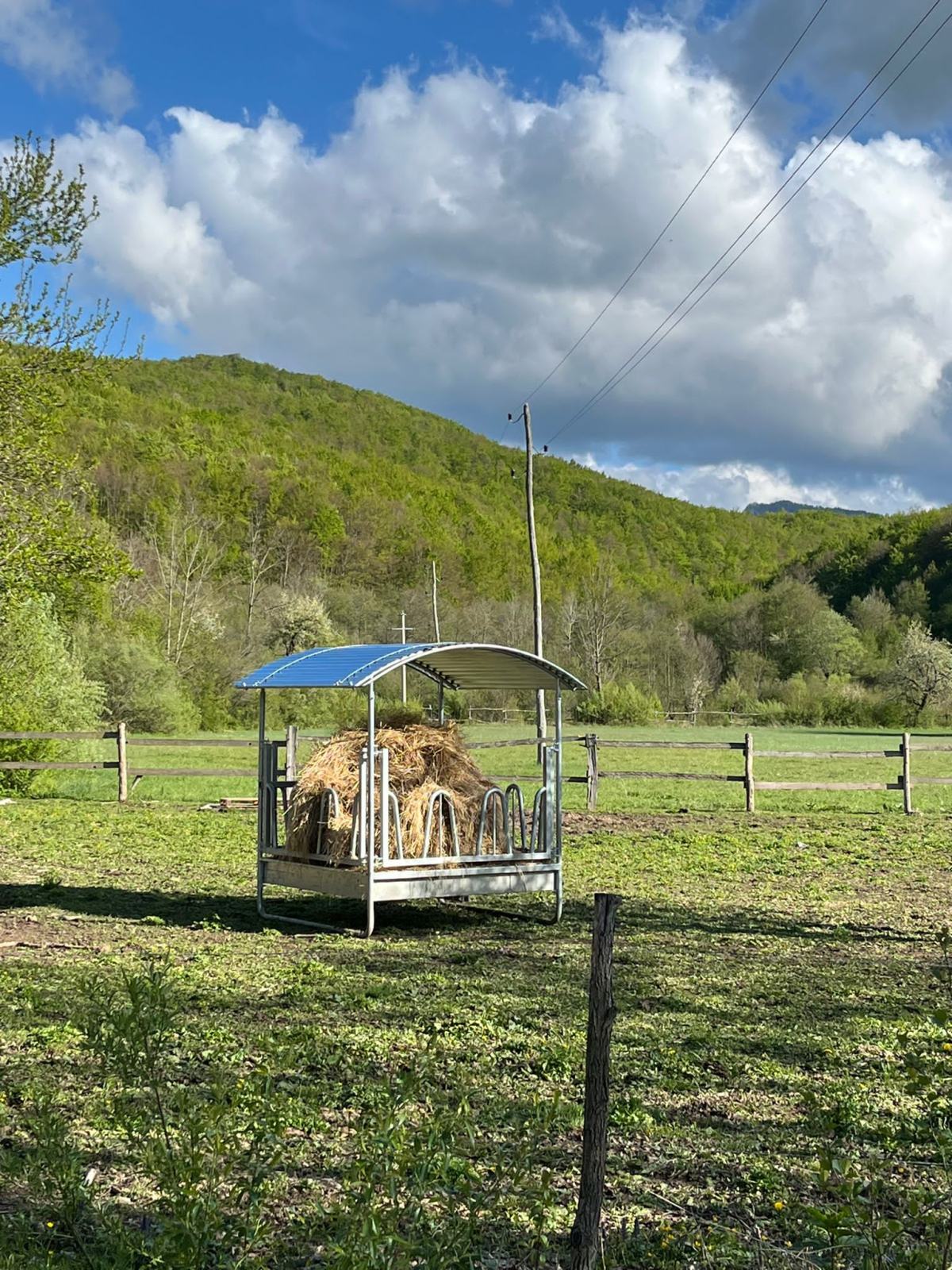 Hranilica za konje/ stoku