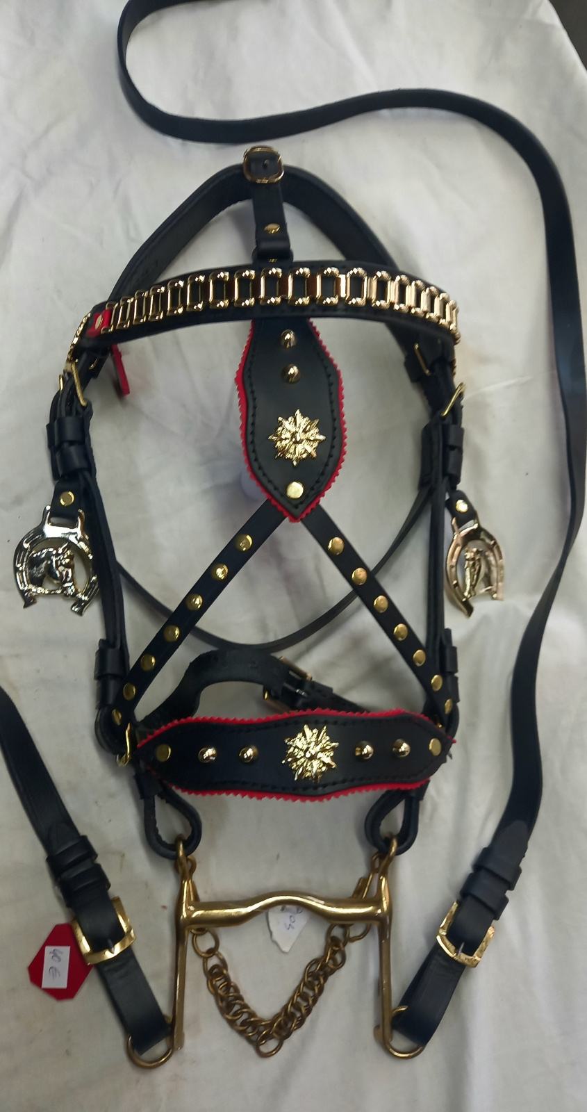 oglavina+žvala+uzda (mesing )