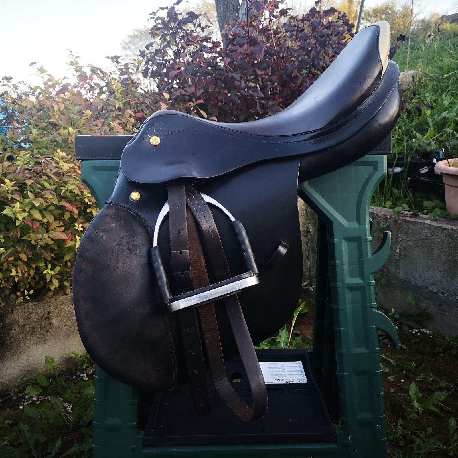 Preponsko sedlo Prestige Elastic Professional