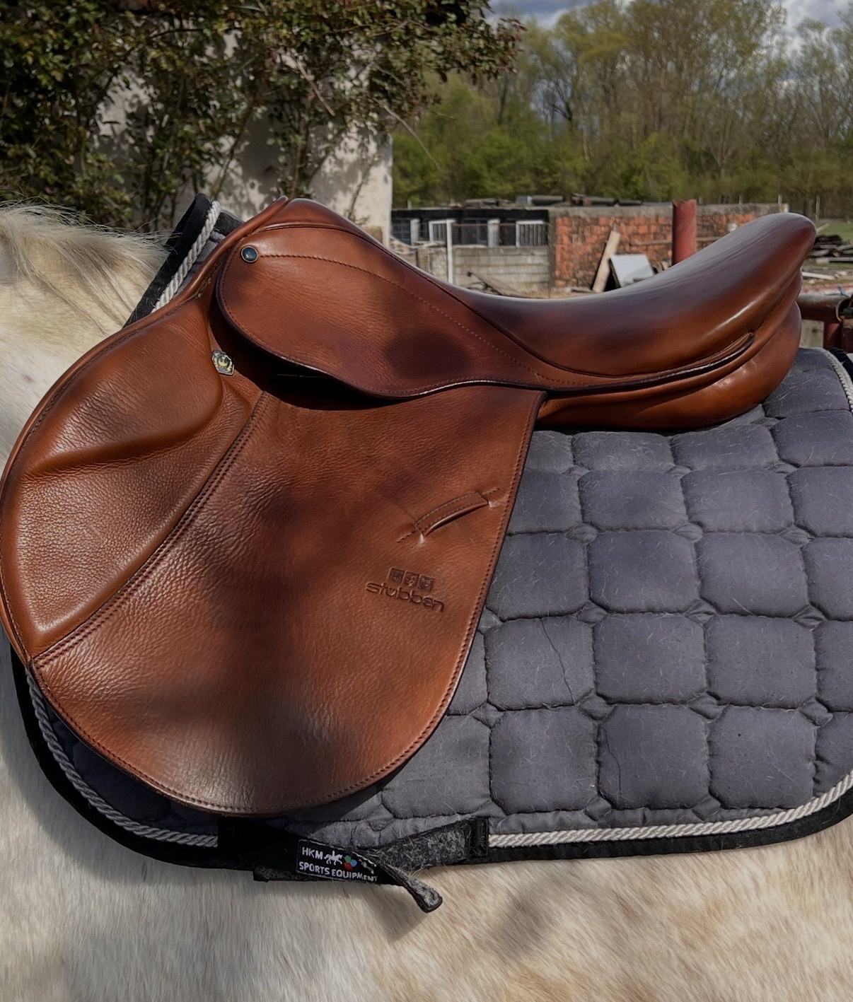 Preponsko sedlo Stubben Edelweiss 17,5”