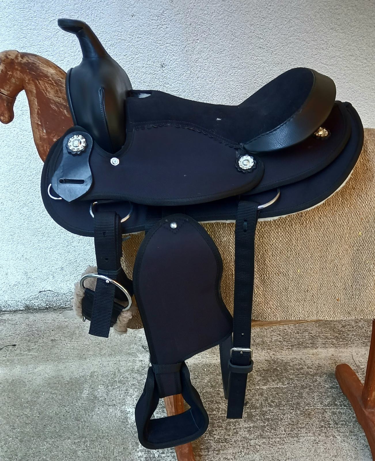 sedlo western (pony)