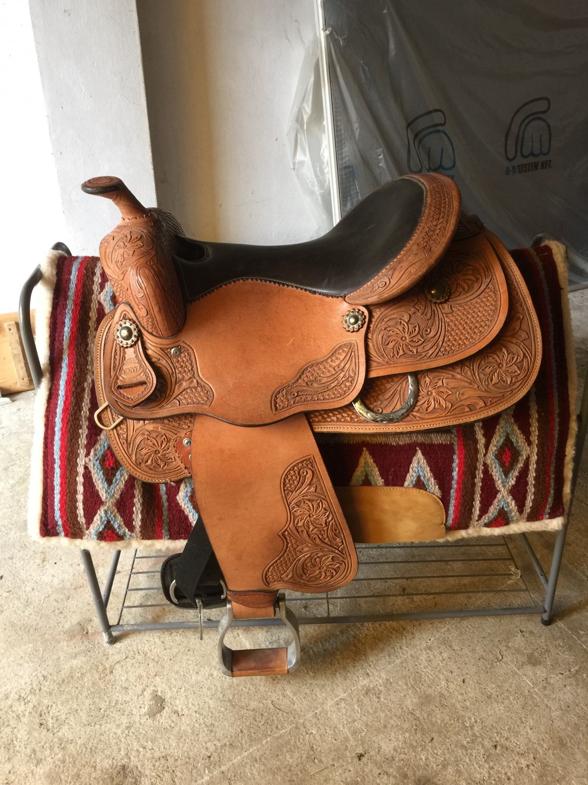 Western Sedlo 16 inch Denver Komplet *NOVO*