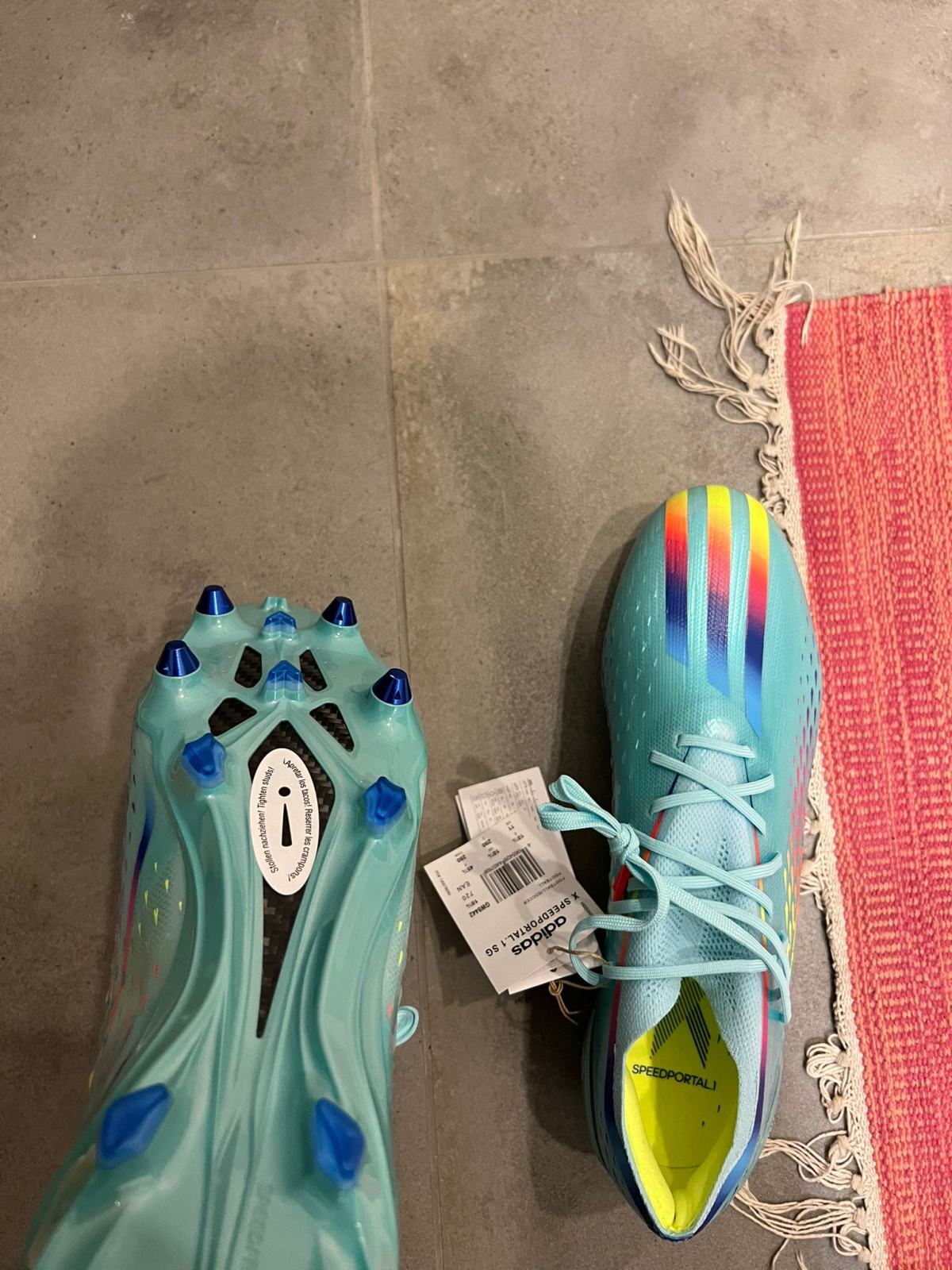 Adidas x kopacke broj 45