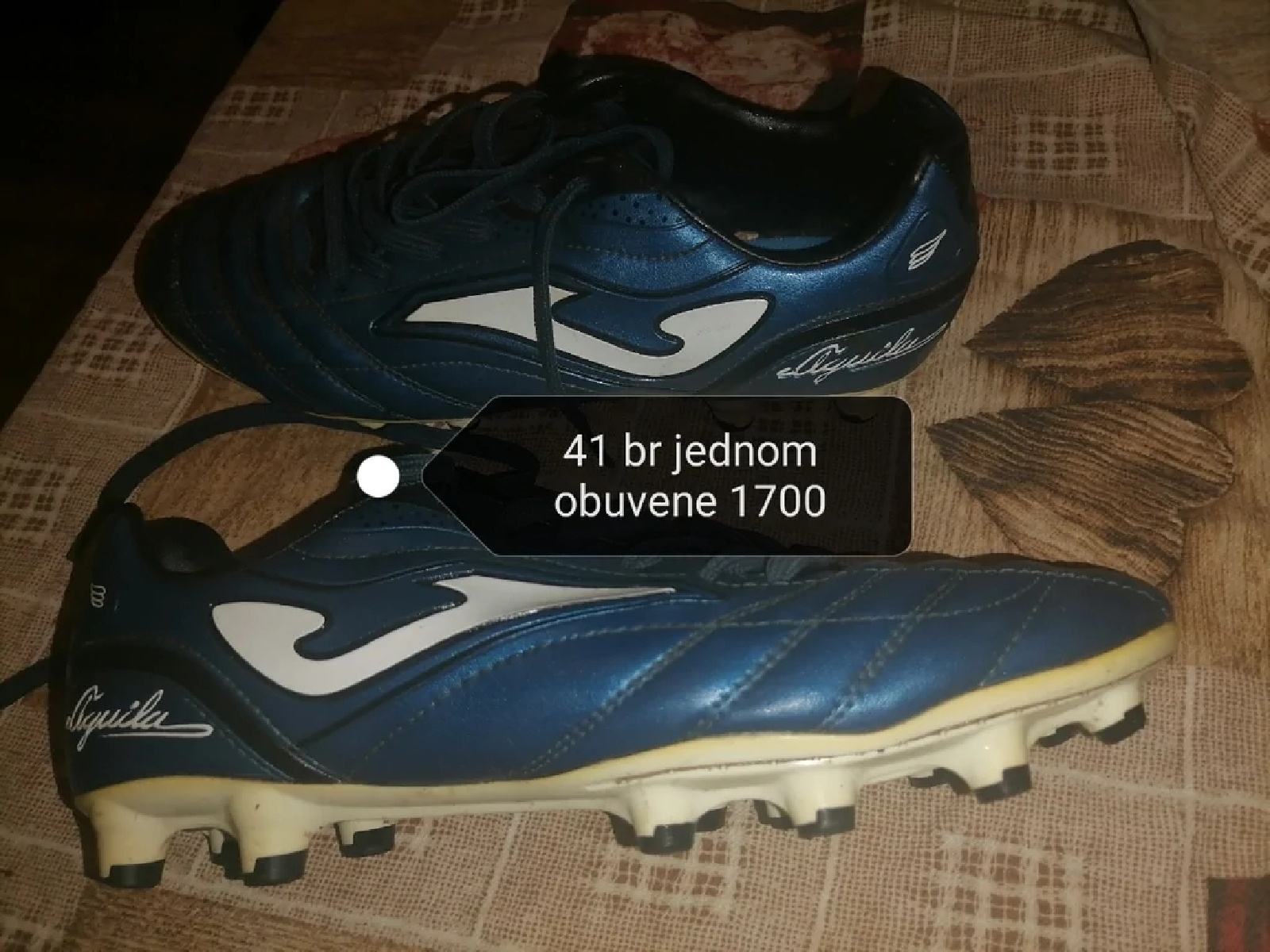 kopacke 41br jednom obuvene