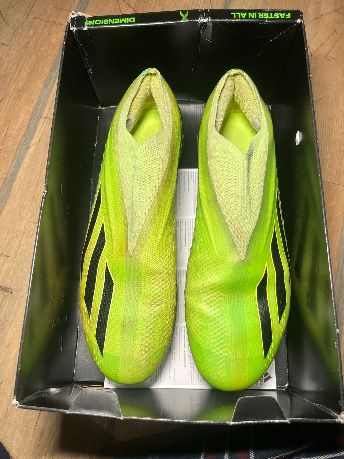 Kopacke Adidas X Speedportal