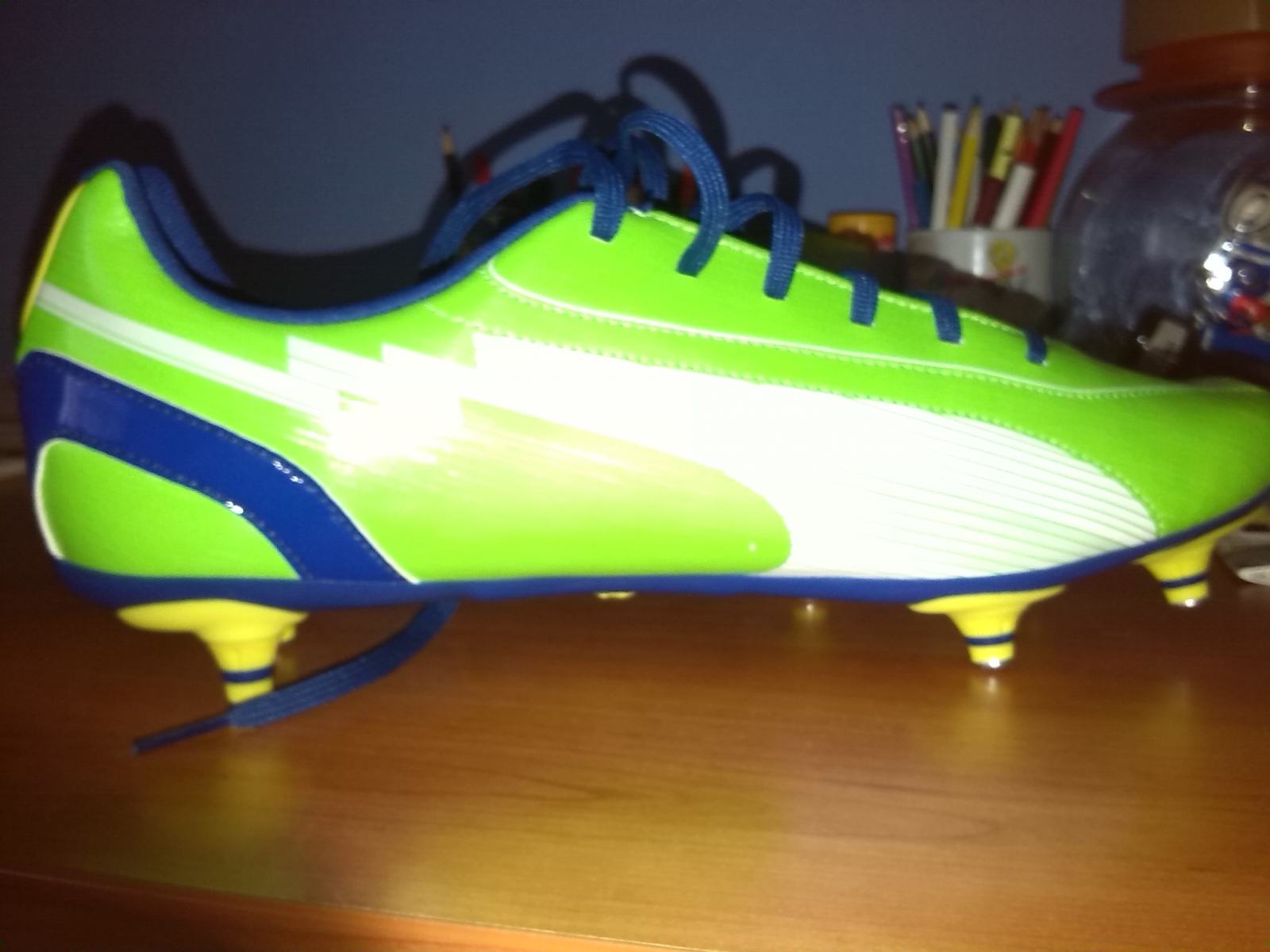 *NOVO* Puma EvoSpeed 5 SG kopačke (željezni čepići)