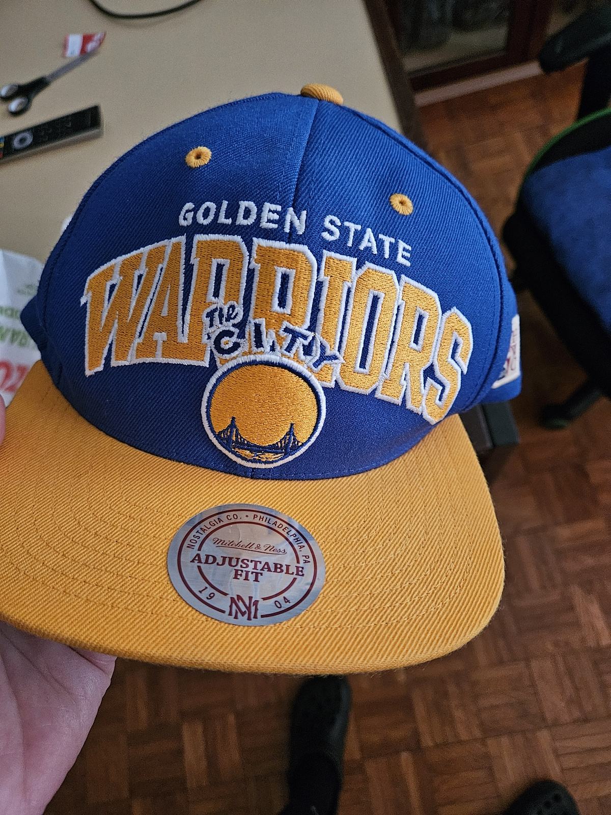 Golden State Warriors NBA šilterica kapa