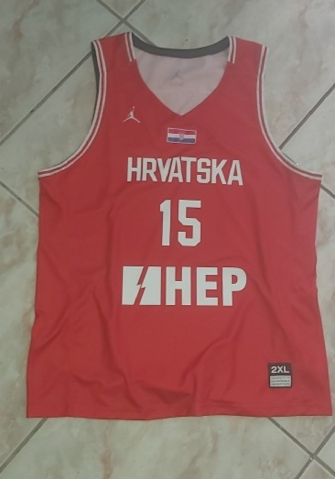 Hrvatska dres košarka XXL
