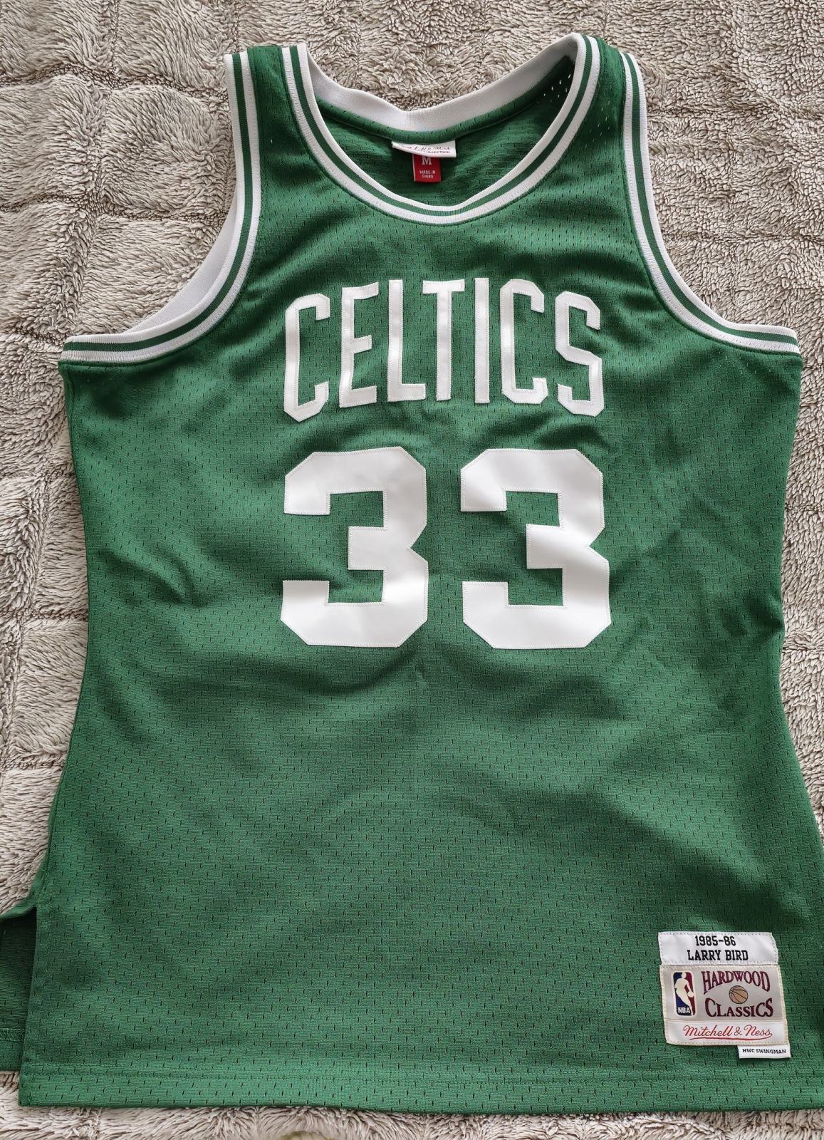 Larry Bird NBA Boston Celtics dres 1985/1985
