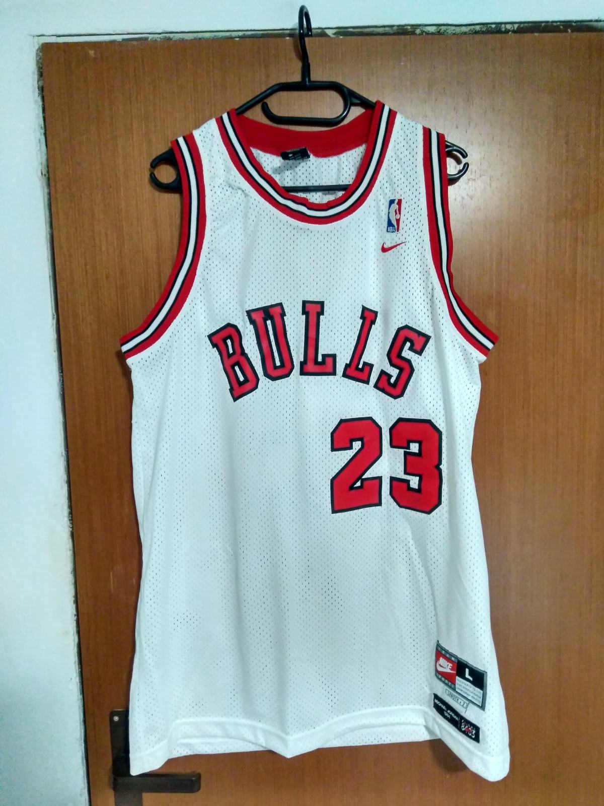 Michael Jordan Nike Flight 8403 NBA Swingman L