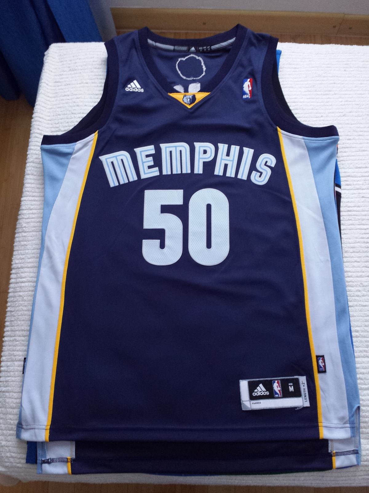 NBA dres - ZACH Z-BO RANDOLPH - Memphis Grizzlies #50
