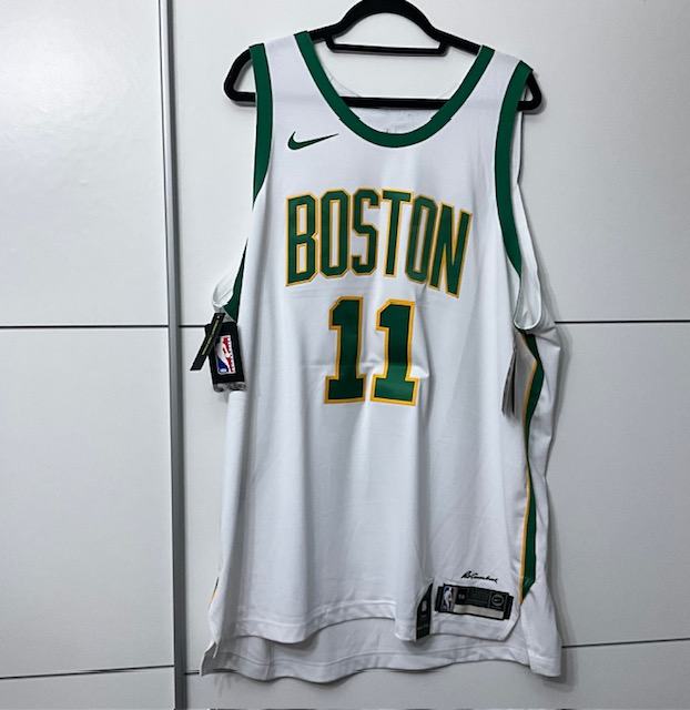 Nike VAPORKNIT NBA Boston Celtics Vrankovic White Basketball Jersey