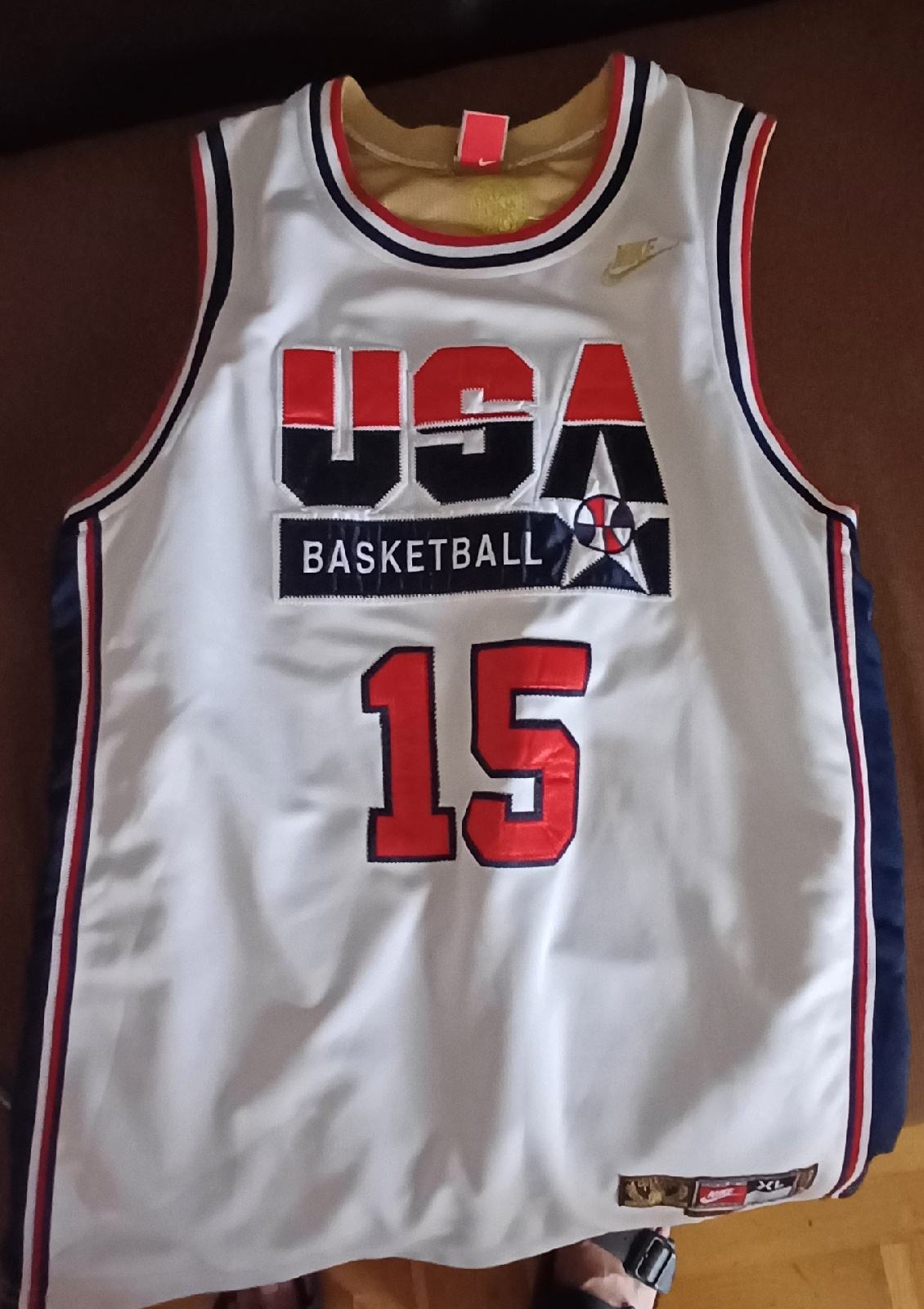 USA Basketball Vintage Magic Johnson Nike Jersey XL