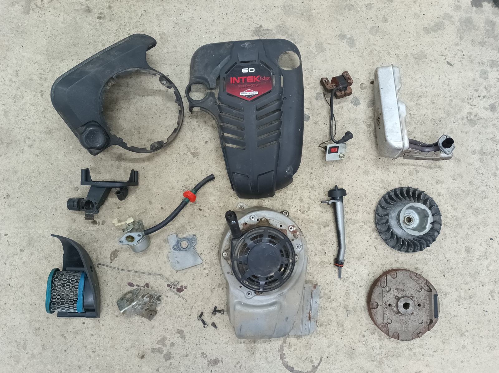 Briggs & Stratton INTEK Edge 60 OHV dijelovi