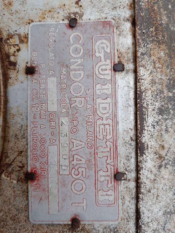 Pogonski motor GUIDETTI CONDOR