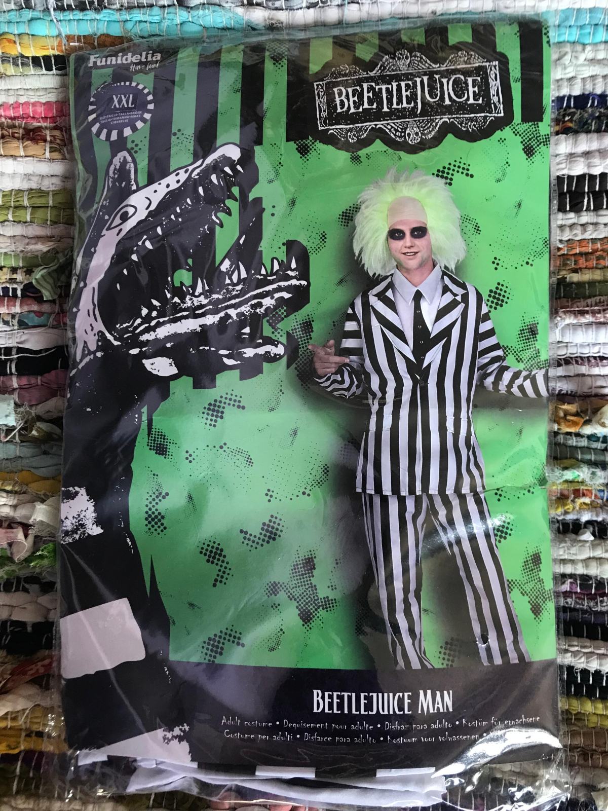 Beetlejuice / Bubimir kostim