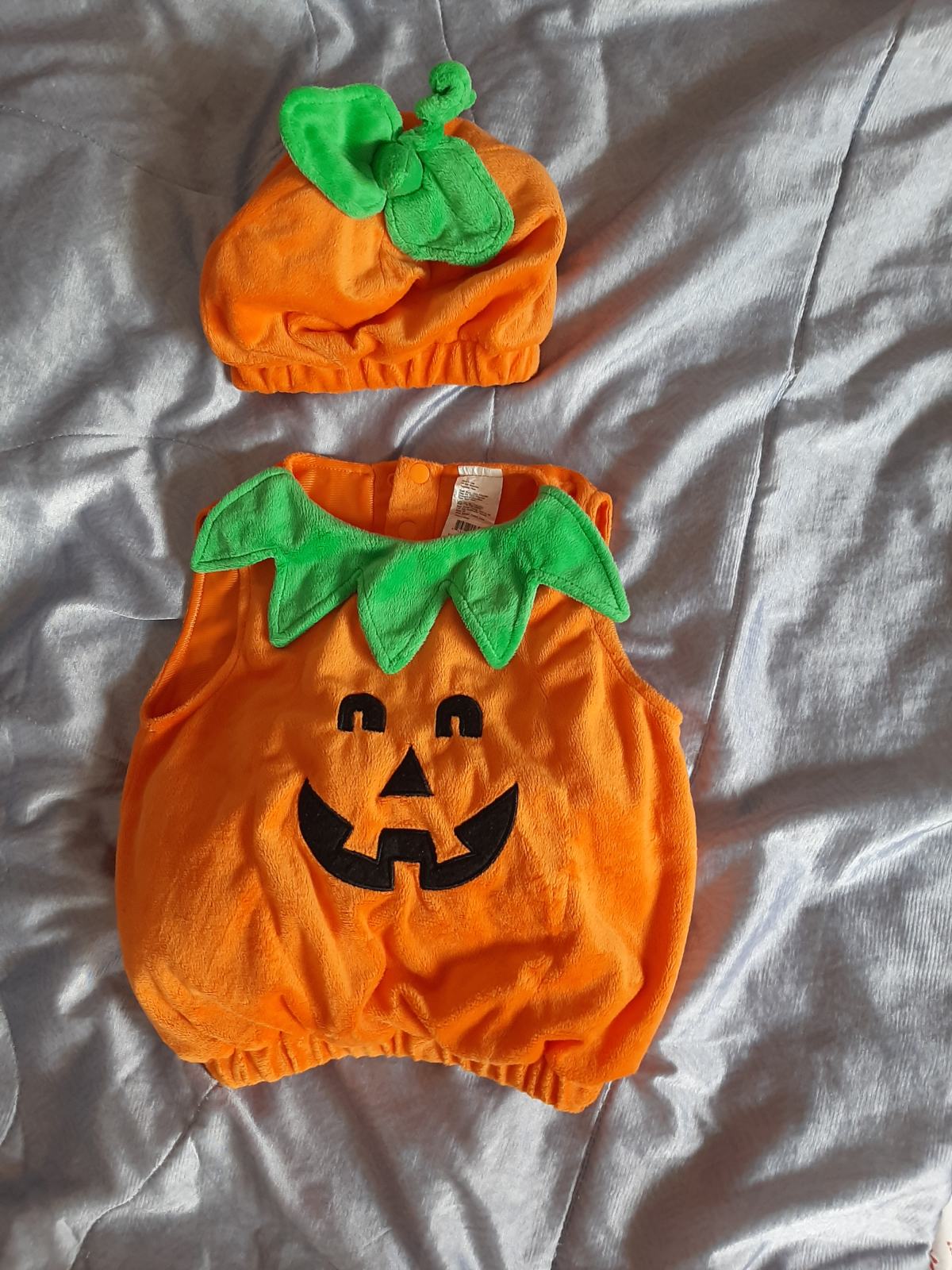 Dječji kostim za maškare bundeva