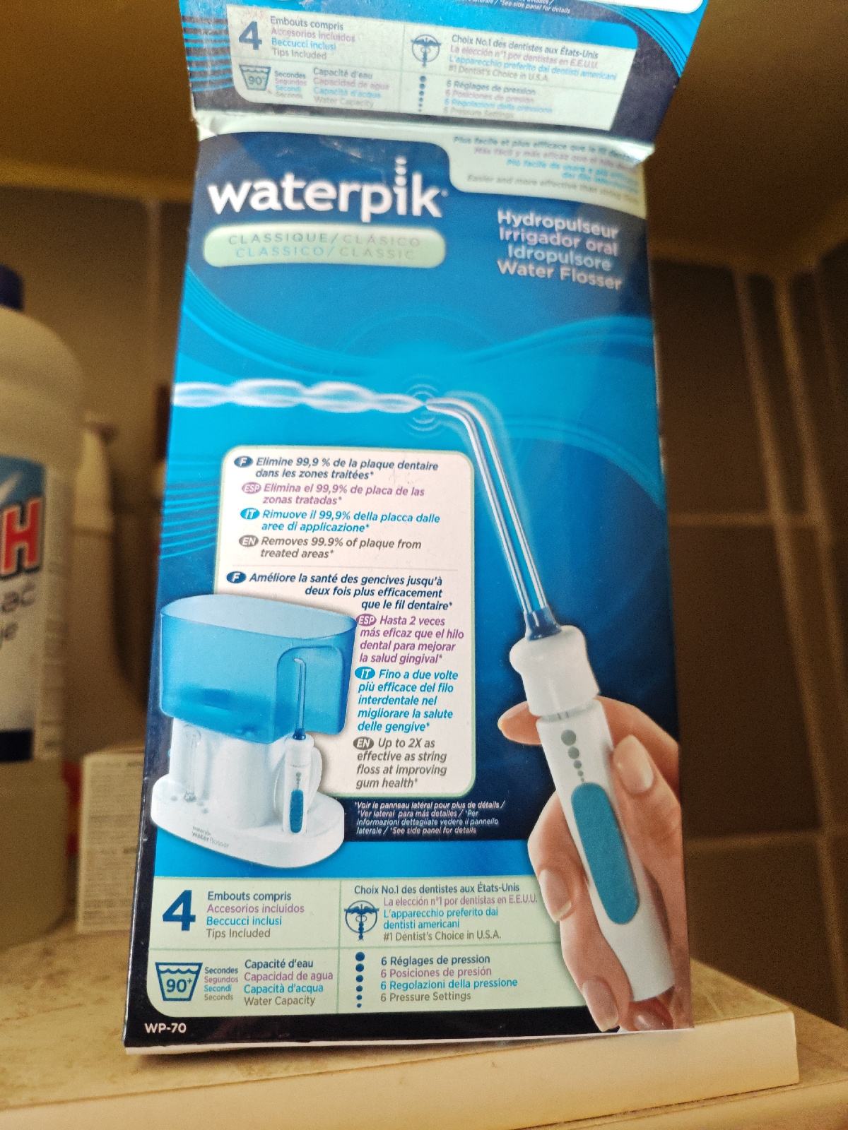 Waterpik oralni tuš